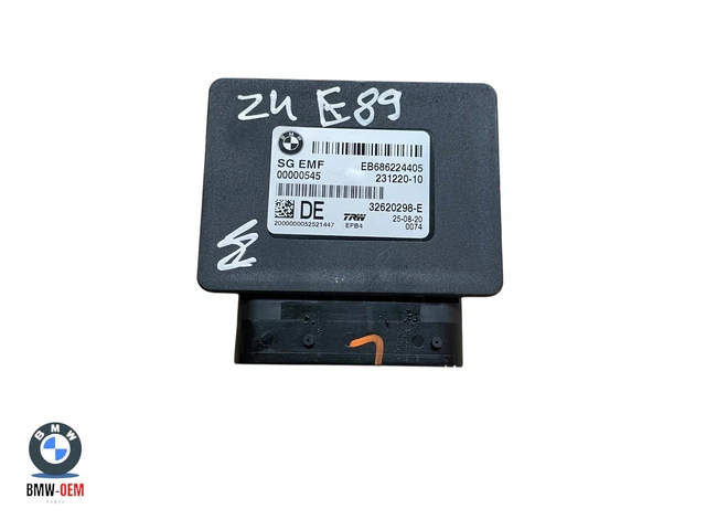 BMW Z4 E89 Handbrake Parking Brake EMF Control Unit 6862244 £209.99 ...