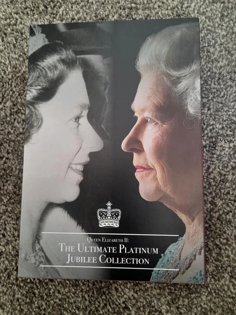 LIMITED WORLD WIDE.QUEEN Elizabeth 2 Ultimate Plat Collection complete ...