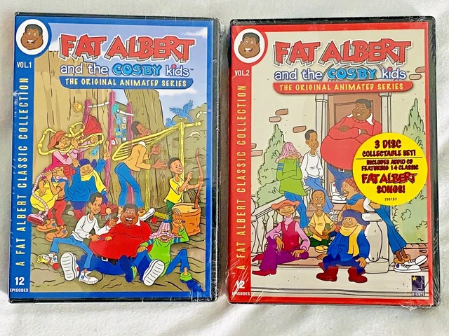 FAT ALBERT COSBY Kids Vol.1-2,Greatest Hits,Halloween,Easter,Christmas ...