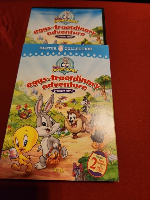 THE BABY LOONEY Tunes Eggs Traordinary Adventure (VHS, 2003) 10/22 £1.99 - PicClick UK