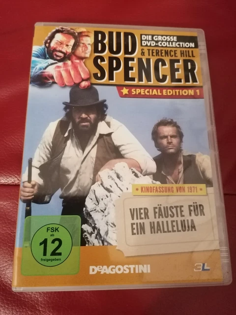DVD BUD SPENCER Terence Hill Vier Fäuste für ein Halleluja Neu EUR 2,50 - PicClick FR