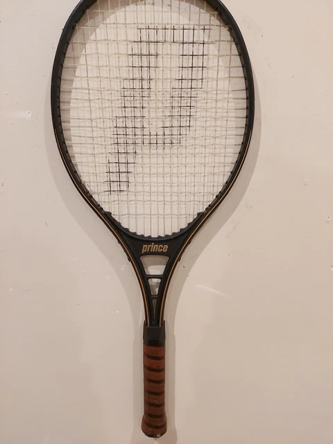 VINTAGE 1983 PRINCE Pro Series 110 Tennis Racket W/ 4.5 INCH GRIP $29. ...