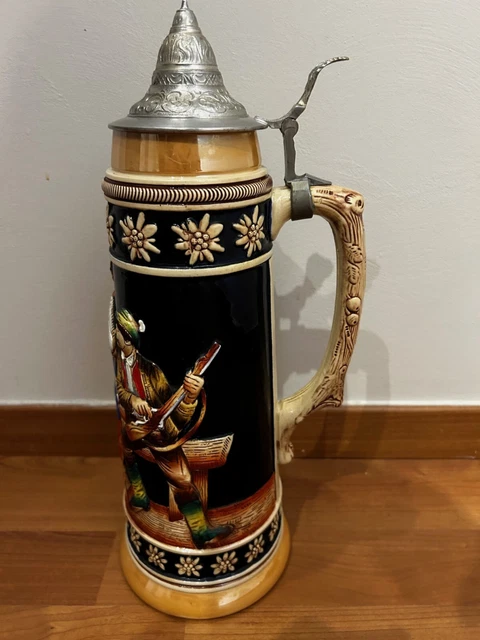ANCIENNE CHOPE A Bière Allemande 2L original King 7 EUR 65,00 - PicClick FR