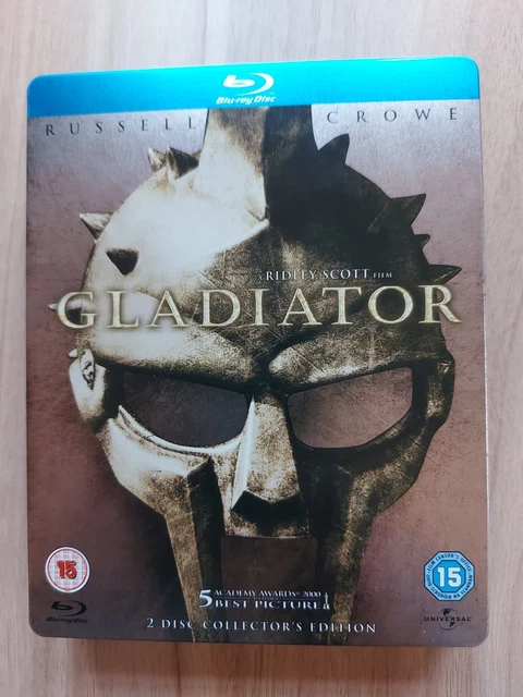 GLADIATOR RUSSELL CROWE Blu Ray Steelbook £11.11 - PicClick UK
