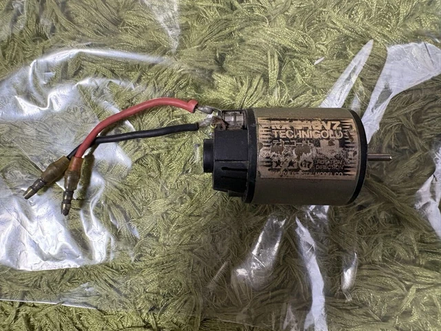 RADIO CONTROL RC Motor Technigold RX-540VZ TECHNI GOLD MOTOR TAMIYA ...