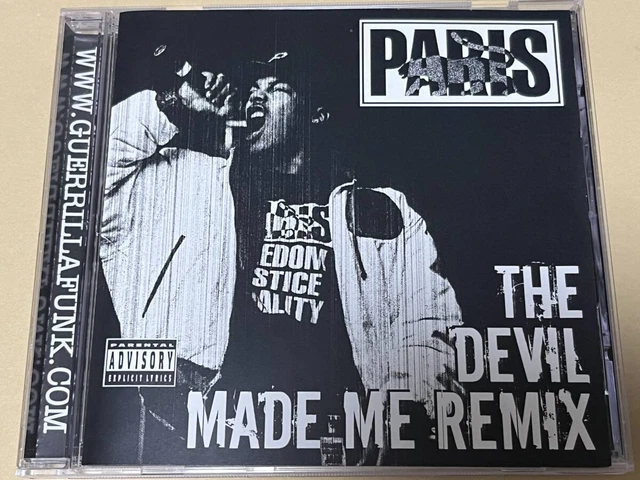 PARIS/THE DEVIL MADE ME REMIX/G-Rap/G-Funk/G-LUV/GUERRILLA FUNK EUR 98 ...