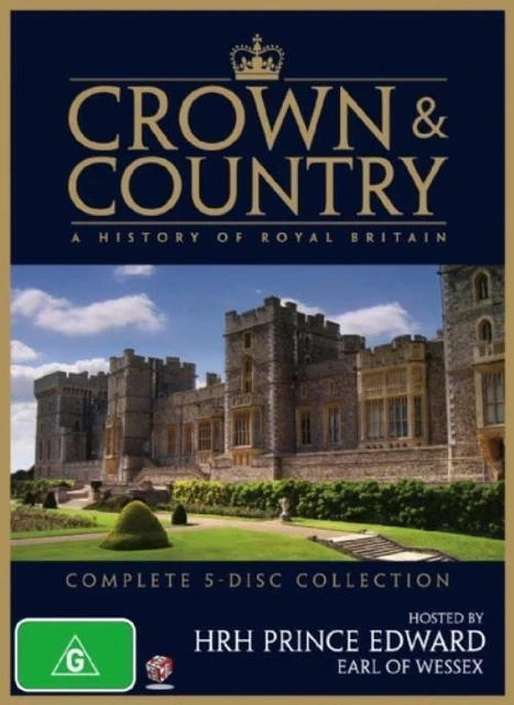 CROWN & AND Country: A History Of Royal Britain (DVD, 5 Disc ...