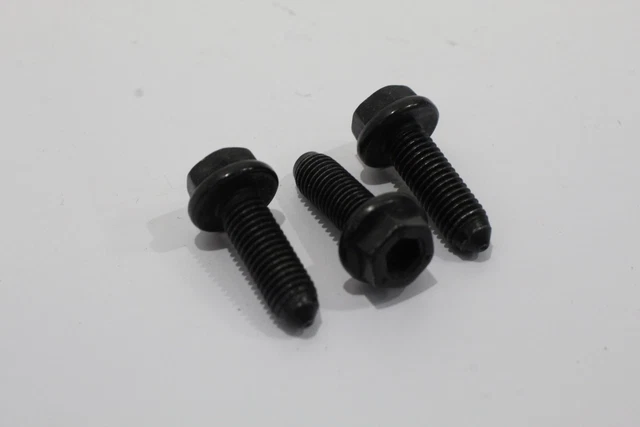 VW POLO 6R Mk5 Water Coolant Pump Fixing Bolts M7x21.5 New Genuine x3 ...