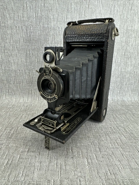 WW1 ERA NO 1A Autographic Kodak Junior folding camera £24.90 - PicClick UK