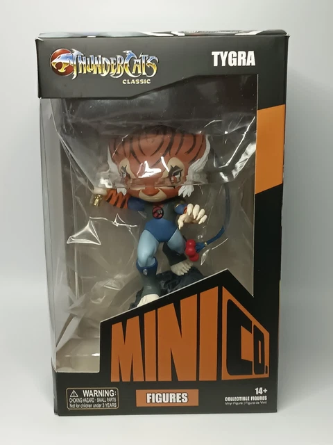 FIGURINE THUNDERCATS TYGRA 12cm TIGRO COSMOCATS MINI CO Iron Studios ...