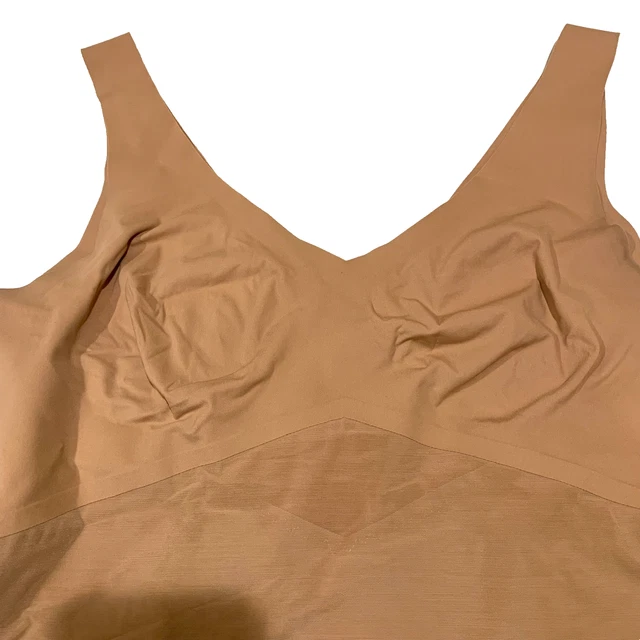 HONEYLOVE LIFTWEAR TANK Plus Size 2X Medium Support NO Removable Cups ...