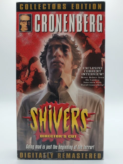 SHIVERS – DIRECTOR’S Cut (1999) VHS – Avalanche – Canadian $21.99 ...