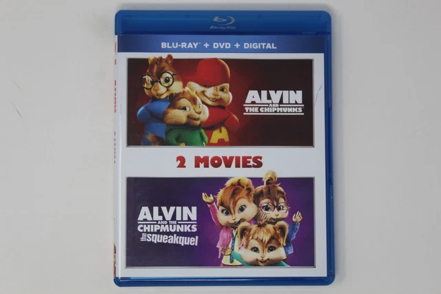 ALVIN AND THE Chipmunks 2 Movie Collection Blu-ray DVD $13.99 - PicClick CA