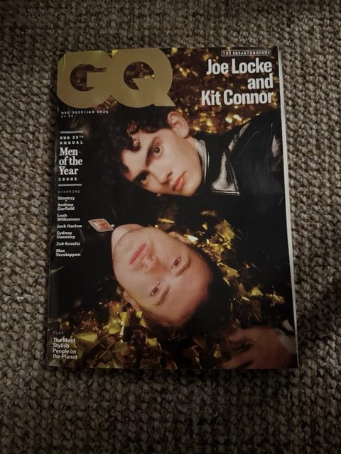 KIT CONNOR JOE Locke GQ December 2022 magazine £31.87 - PicClick UK