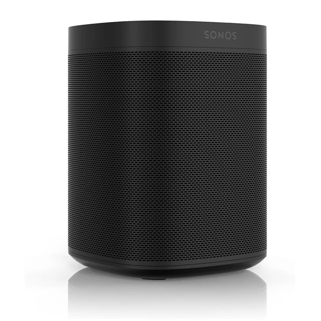SONOS ONE WIRELESS Bluetooth Speaker Black Home Smart Music Player ...