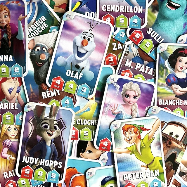 LOT COMPLET DE 108 CARTES & ALBUM DISNEY LECLERC « Découvre La Magie De ...