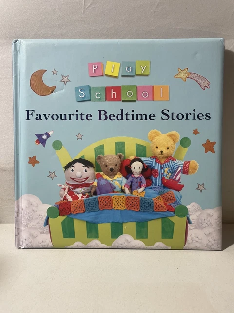 ABC FOR KIDS - Play School Favourite Bedtime Stories Book | Hardcover ...