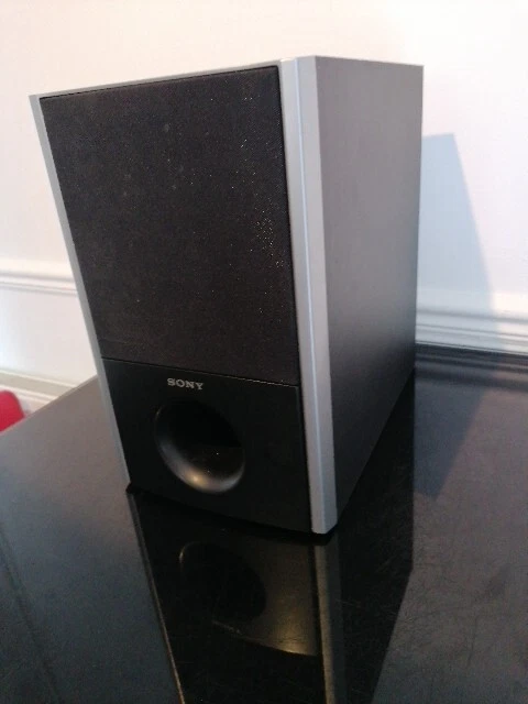 SONY HOME CINEMA Hi Fi Audio Passive SUBWOOFER SS-WS80 Inc Cable / Wire ...