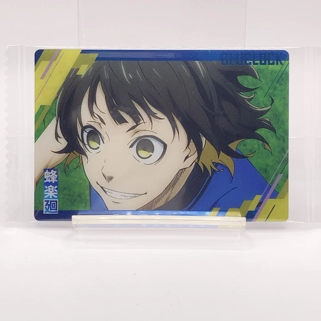 BLUE LOCK WAFER Card 2 Bachira Meguru Bandai Made In Japan Anime Manga ...
