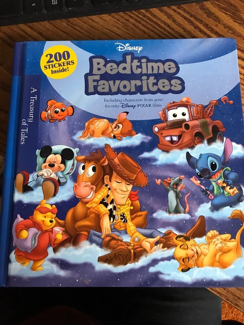 DISNEY BEDTIME FAVORITES (Storybook Collection) by Disney Book Group ...