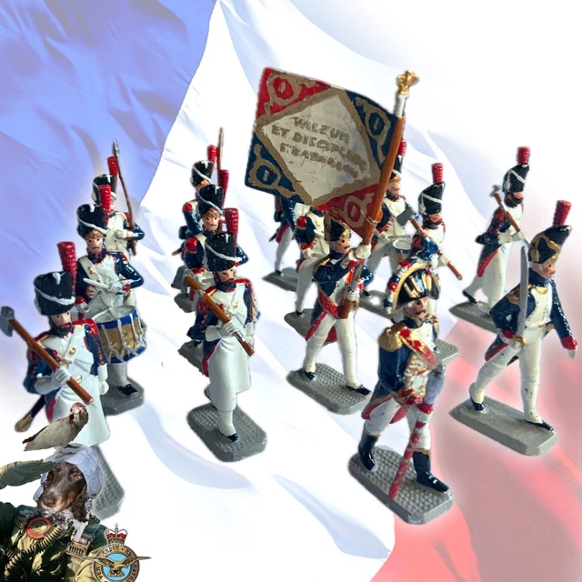 PRINCE AUGUST TOY Soldiers Napoleonic French Imperial Guard Band ...