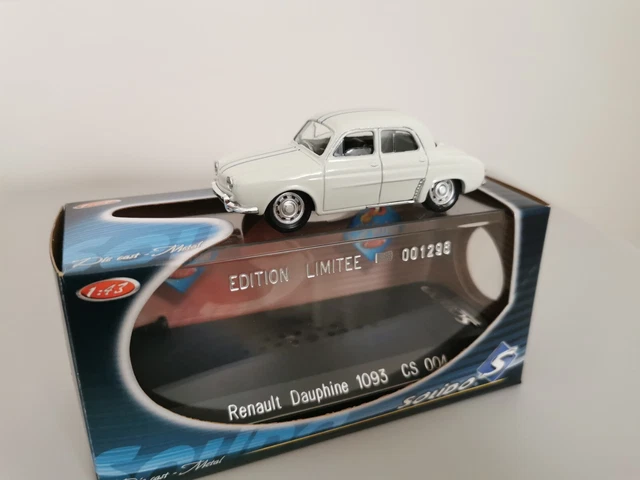 RENAULT DAUPHINE 1093 Neuf En Boite 1/43 Solido Edition Limitee EUR 12,00 - PicClick FR