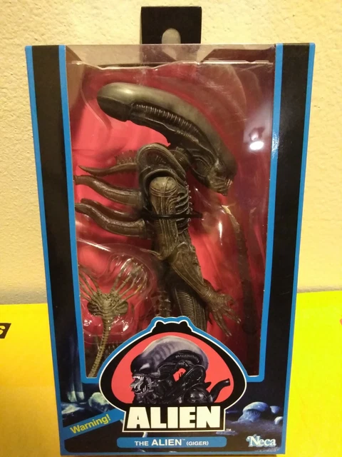 ALIEN NECA 2021 40th Anniversary Wave 4 The Alien Giger Figure Brand ...