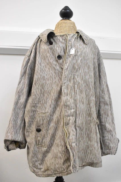 VINTAGE CZECH ARMY M60 Raindrop Strichtarn Pattern Camo Jacket – Size ...