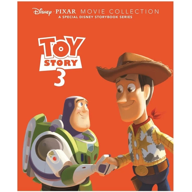 ~ DISNEY BOOK ~ Disney: Movie Collection Toy Story 3 Story Book ~ $16. ...
