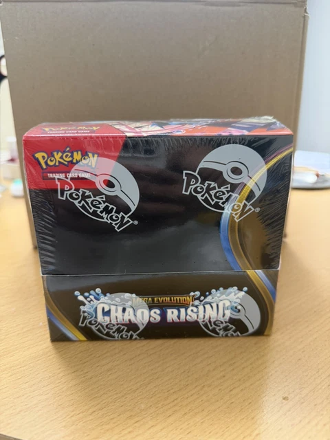 1X POKÉMON TCG Chaos Rising Booster Box 36 Packs [NEW & SEALED] £175.00 ...