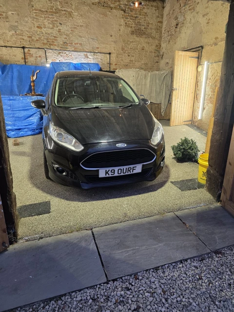 FIESTA 1.5 DIESEL Van 16 Plate £2,995.00 - PicClick UK