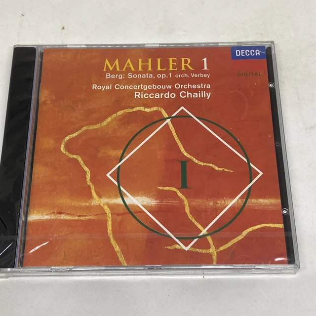 MAHLER 1 BERG Sonata op 1 Royal Concertgebouw Orchestra Riccardo ...