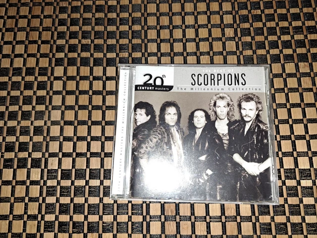 20TH CENTURY MASTERS:THE Best of Scorpions Millennium Collection. BA1 ...