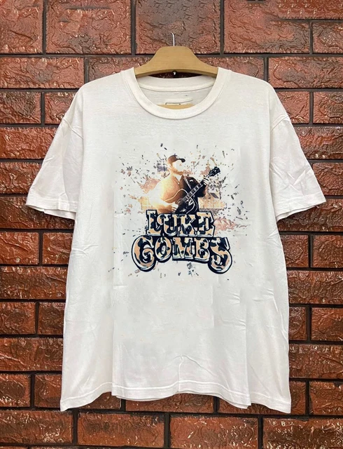 LUKE COMBS WHERE the Wild Things Are Shirt Gift For Fans White S-5XL ...