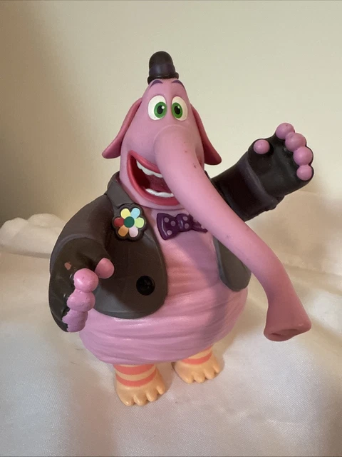 DISNEY PIXAR INSIDE Out Bing Bong Talking Pink Elephant Toy Electronic ...