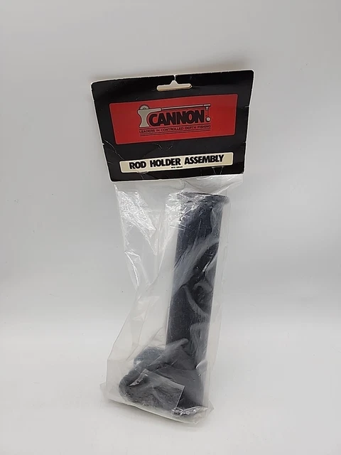 CANNON DOWNRIGGER SINGLE Rod Holder Assembly With Square - BRAND NEW ...