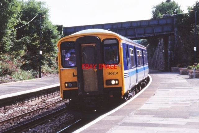 PHOTO CLASS 150 Loco No 150261 Saltash 3Rd July 1995 £1.85 - PicClick UK