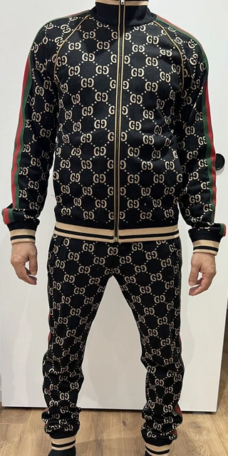 TUTA DA ALLENAMENTO originale Gucci EUR 1.999,00 - PicClick IT
