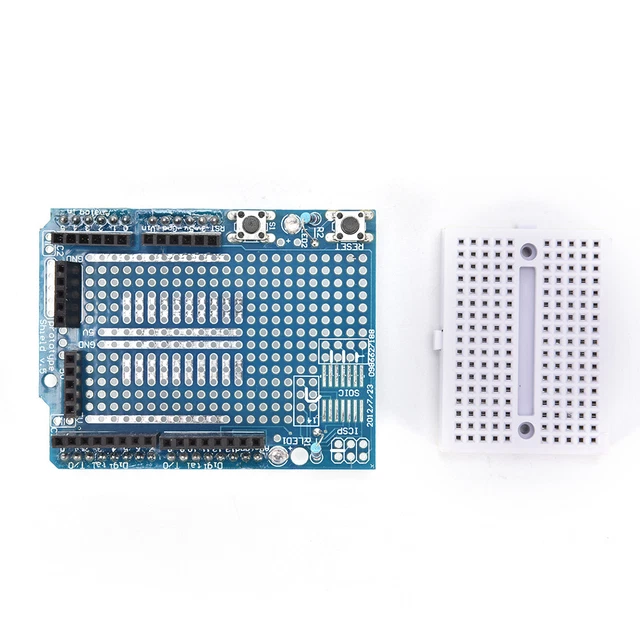 ATMEGA328P ARDUINO PROTOTYPING Prototype Shield ProtoShield+Mini ...