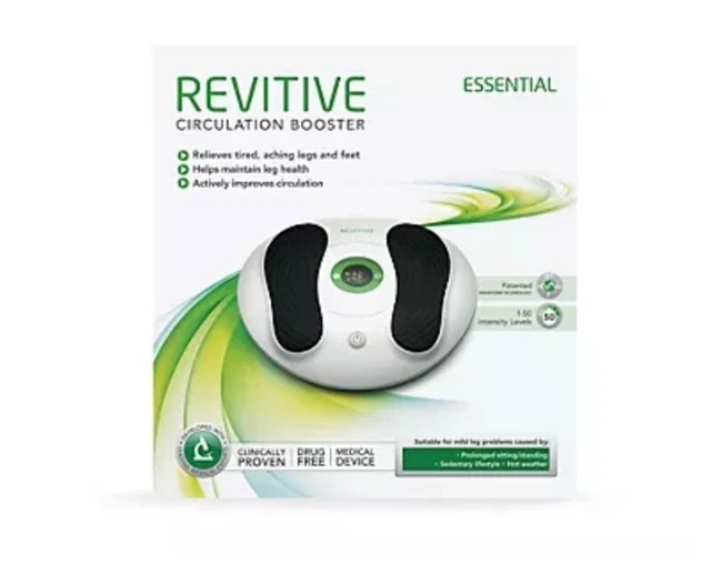 NEW SEALED REVITIVE Circulation Booster Essential EMS Leg Massager ...