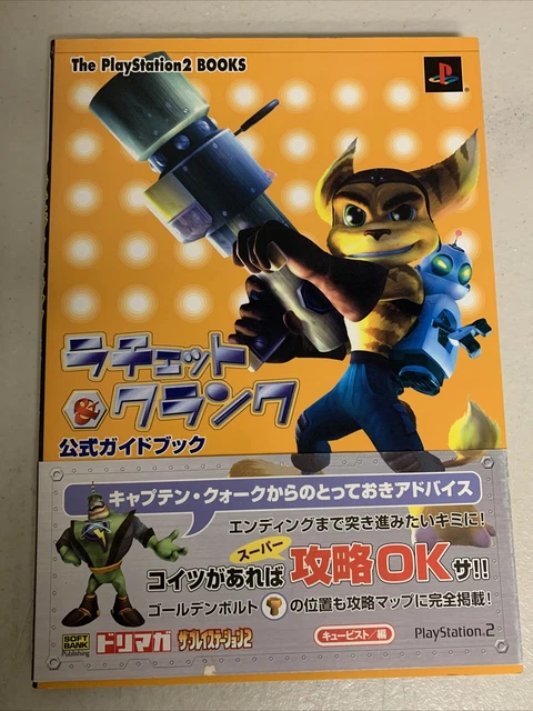 RATCHET & CRANK Official Perfect Guide The Playstation 2 Books PS2 ...