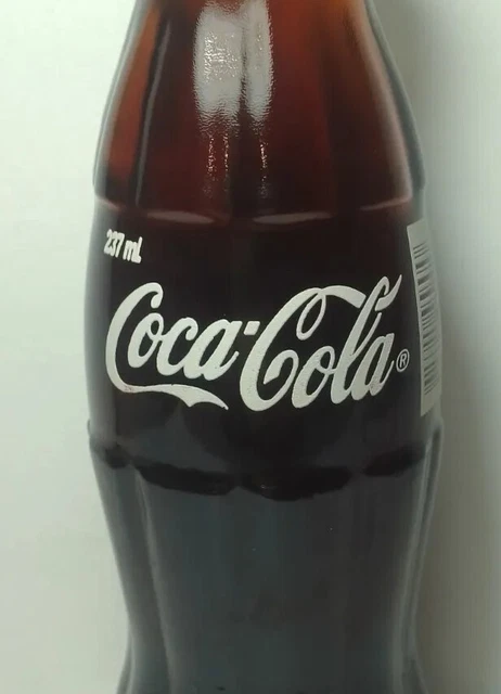 CLASS BOTTLE BOTELLA coca cola coke venezuela 2006 237ml (send empty) £ ...