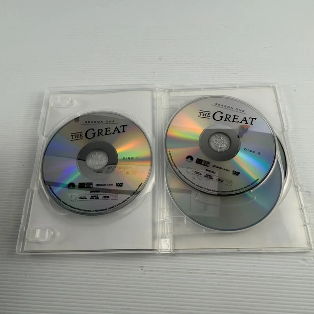 THE GREAT - Season 1 Complete DVD Box Set (Region 4) £13.90 - PicClick UK