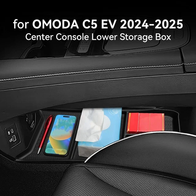 OMODA C5 EV central control lower box Vehicle interior storage XW97 ...