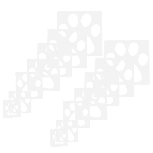14 PCS ANIMAL-PAW Paint Stencils Hollow Painting Template for Wall $23. ...