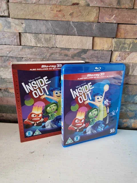 DISNEY PIXAR INSIDE Out 3D / Blu Ray - UK. EUR 7,10 - PicClick IT