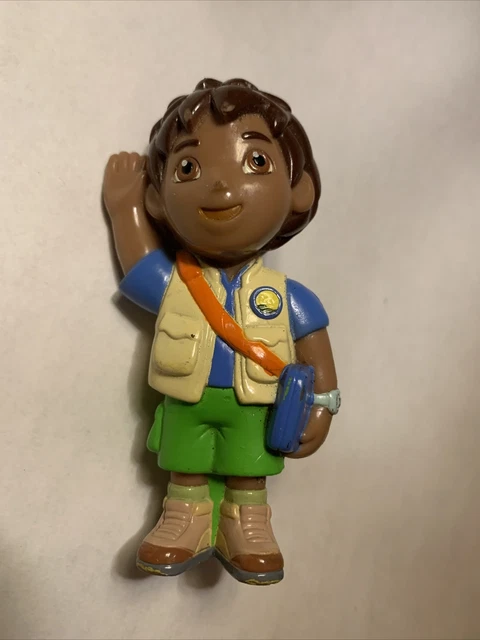 NICK JR. GO Diego Go ! Figurine articulée Diego Mattel Viacom 2003 EUR ...