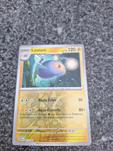 LANTURN REVERSE- EV4.5:DESTINÉES de Paldea - 021/091 - Carte Pokémon FR Neuve EUR 1,00 - PicClick FR