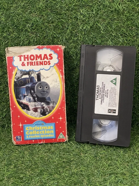 THOMAS AND FRIENDS: Christmas Collection VHS Video 2003 RARE Played ...