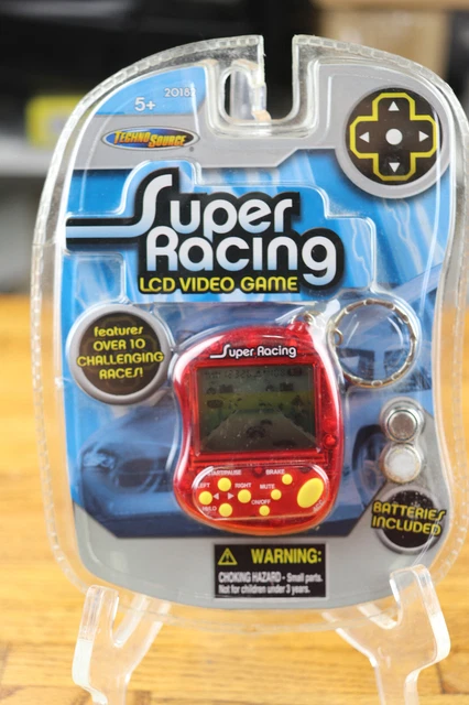 SUPER RACING LCD Video game By Techno Source. Vintage 2006 game $19.95 ...